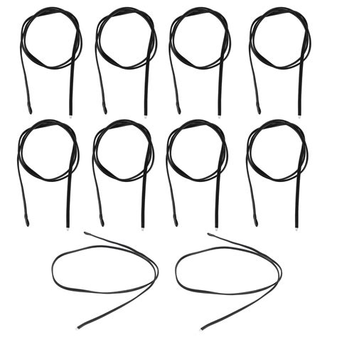 Termistor Ntc 10 Piezas Sensor De Temperatura Ntc Termistor Térmico De Temperatura Sonda Del