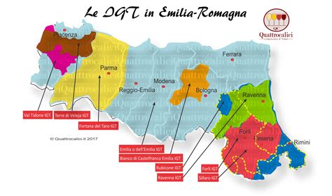 Emilia Romagna La Guida Al Vino E Allenoturismo Di Quattrocalici