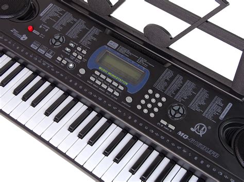 Keyboard Mq 6159 Bluetooth Microphone Mp3 61 Keys Toys Music And