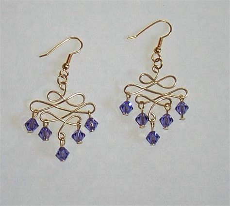 Wigjig Earrings Handmade Jewelry Wire Jewelry Patterns Modern