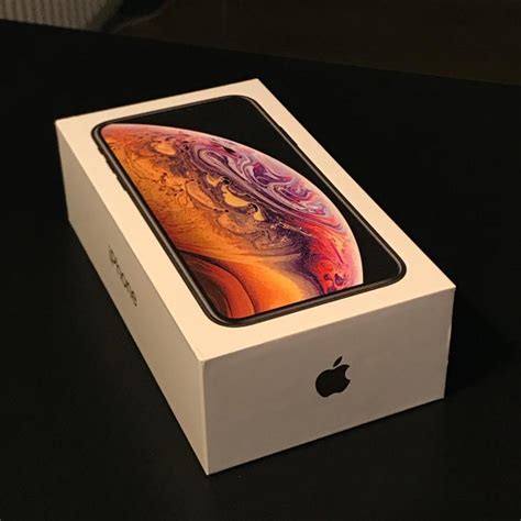 Apple Iphone Xs 256gb Gold Aukro