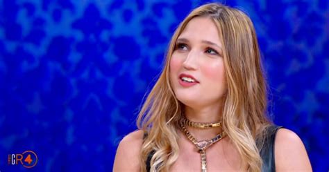 Il Morning Show Alessandra Cantini Racconta La Sua Vita Difficile