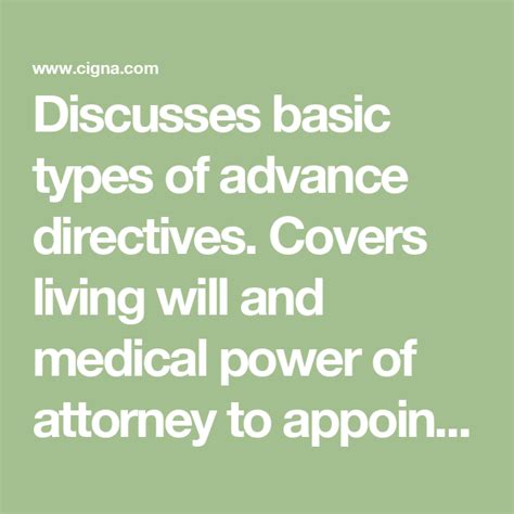 Writing An Advance Directive Trong 2024