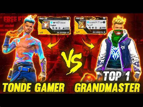 As Gaming Vs Tonde Gamer Who Has Better Stats In Free Fire