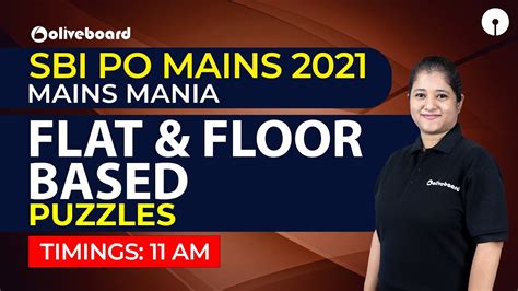 Sbi Po Mains Reasoning 2021 Flat And Floor Based Puzzles For Sbi Po
