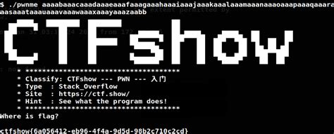 Ctfshow Pwn入门 栈溢出 慢慢更ctfshow Pwn50 Csdn博客 Ctfshow Pwn入门 栈溢出 慢慢更ctfshow Pwn50 Csdn博客