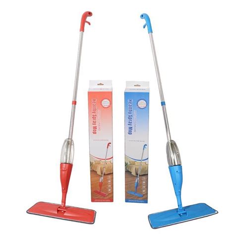 Balai Spray Mop Serpillière en Microfibre Avec Vaporisateur