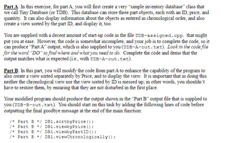 Solved In C Please Code To Edit Commonly Needed