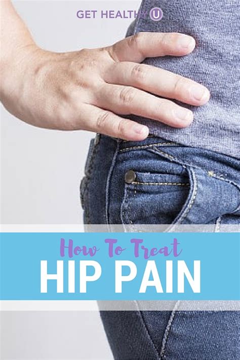 Easy Ways To Treat Hip Pain At Home