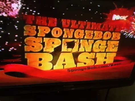 Spongebob Squarepants Marathon 2002 Nickelodeon Commercials Vhs Blank £