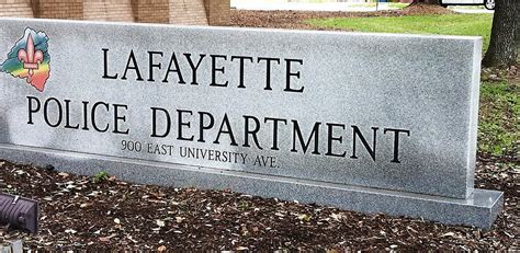 Interim Lafayette Police Chief Wayne Griffin Fired