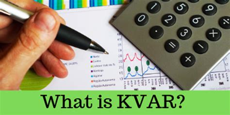 Kvar Reactive Power Kvar Calculation And Power Factor Unit Work