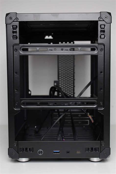 Jonsbo C6 Handle Test Ultra Compact Mini Tower With Carrying Handle