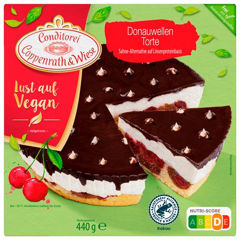 Conditorei Coppenrath Wiese Donauwellen Torte Vegan 440g Bei REWE