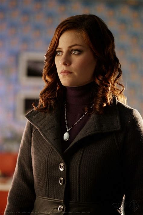 Cassidy Freeman As Tess Mercer In Smallville Smallville Freeman
