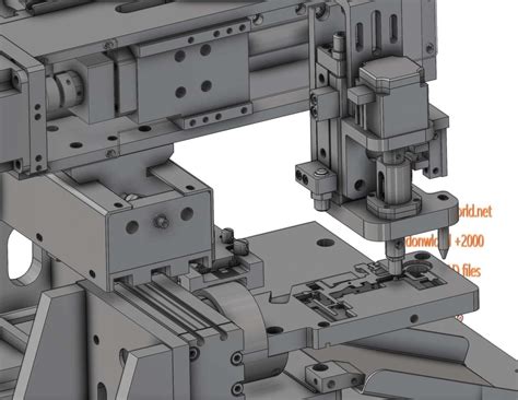 Industrial 3d Model Automatic Gluing Machine Machine World