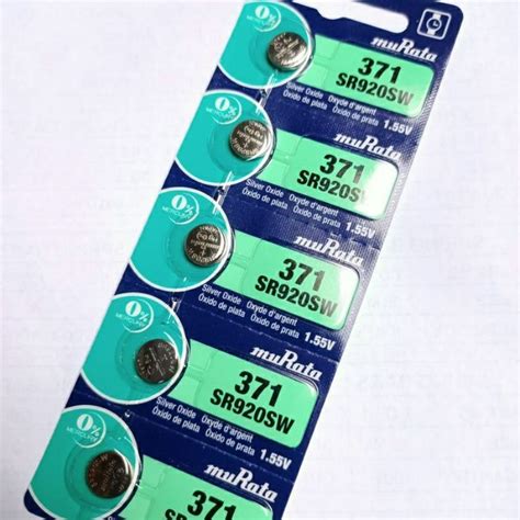Jual BATERAI BATREI BATERY JAM SONY 371 SR920SW SR 920 SW ORIGINAL