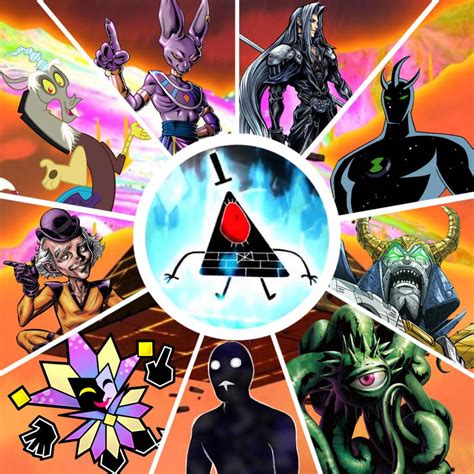 The Many Ls Of Bill Cipher By Masseffect50 On Deviantart