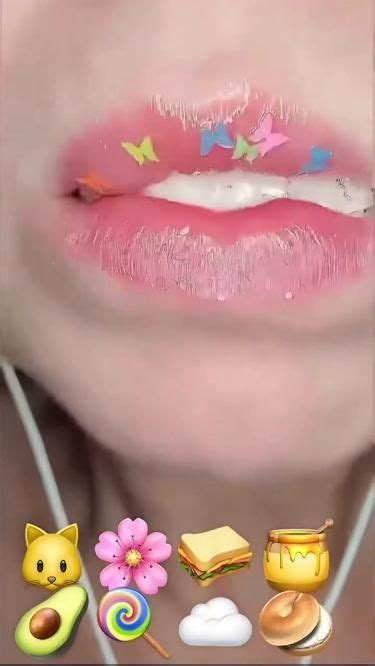 Asmr Food Emoji Challenge°•