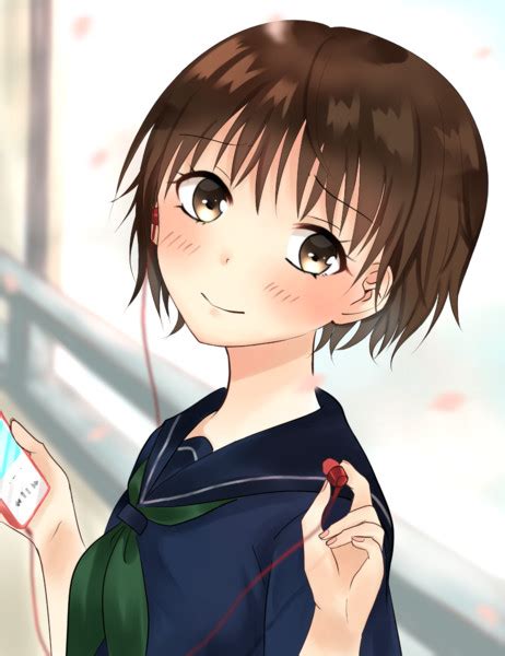 「一緒に聴く？」 ひたね さんのイラスト ニコニコ静画 イラスト