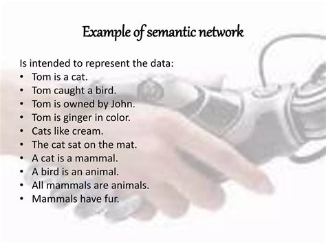 Semantic Nets In Artificial Intelligence PPTX Artificial Intelligence Technology Computing