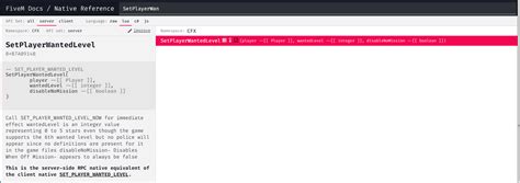 Adding Wanted Level To Player After Store Robbery Discussion Cfx Re Community