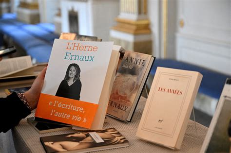 French Author Annie Ernaux Wins 2022 Nobel Prize For Literature