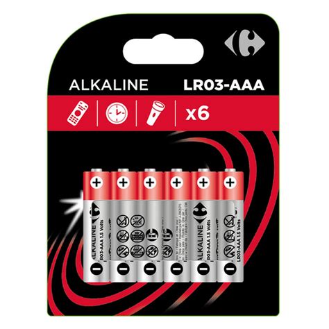 Crf ΜΠΑΤΑΡΙΑ I Tech Lr03 Aaa 6 ΤΜΧ Carrefour