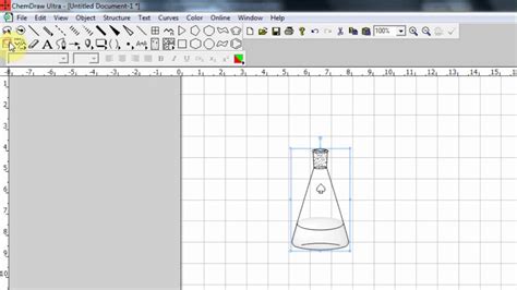 Hướng Dẫn Sử Dụng Thư Viện Dụng Cụ Trong Phần Mềm Chemdraw Youtube