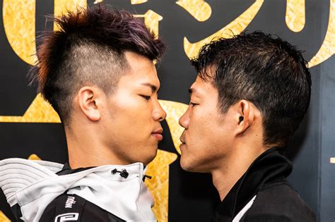 那須川天心vs亀田興毅『決戦前日記者会見』で意気込みを語り合う 試合はabematvで本日中継！｜real Sound｜リアルサウンド テック