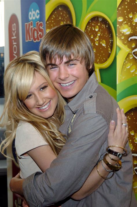 Ashley Tisdales Daughter Confuses Zac Efron For Her Dad After Watching
