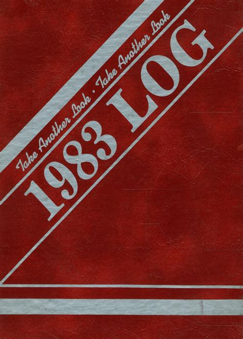 1983 Yearbook From Columbus North High School From Columbus Indiana
