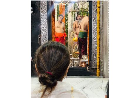 Anupamaa Actress Nidhi Shah Shared Pics From Mahakal Ujjain See Photos