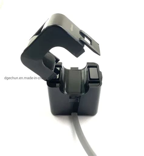 Ecs24 Ul Ce 0 200a Split Core Current Transformer Ct 24mm Open Type Current Sensor For Energy