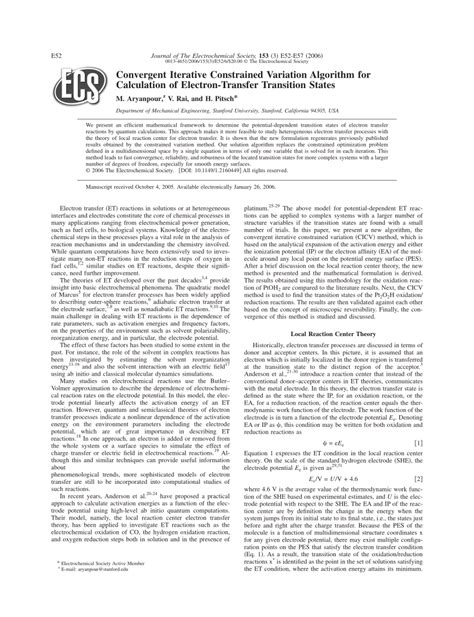 pdf convergent iterative constrained variation algorithm for