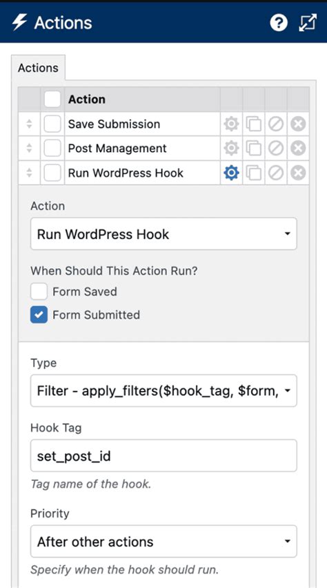 How To Populate A Field With A New Post Id Ws Form