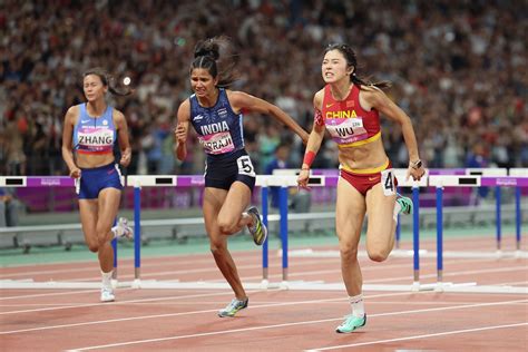 Indian Hurdler Jyothi Yarraji Opens Up On Her Injury That Affected Her