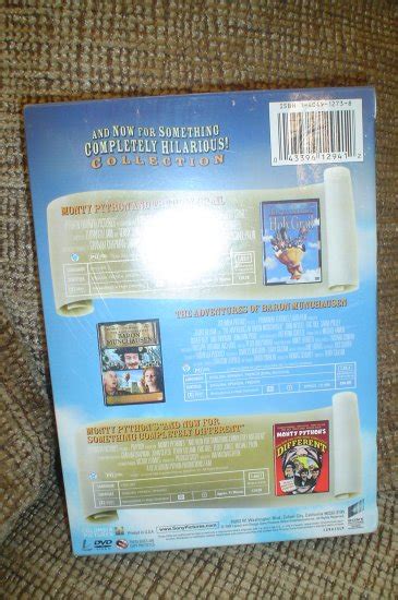 The Monty Python Dvd Box Set And Now For Something Completely Hilarious Collection John Cleese New
