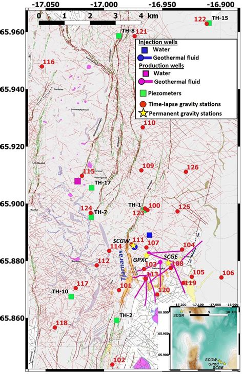 The Hybrid Microgravity Network Of The Theistareykir Geothermal Field