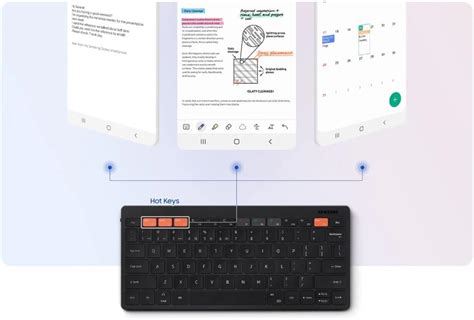 Samsung Smart Bluetooth Keyboard Trio 500