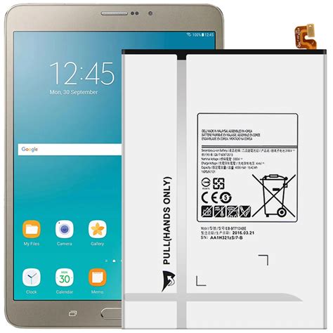 EB BT710ABA 갤럭시 탭 S2 8.0 "SM T710 T715 T713 T719 배터리 EB BT710ABE 교체 수리 ...