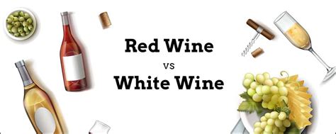 The Difference Between Red Wine And White Wine A1 Wine And Spirit