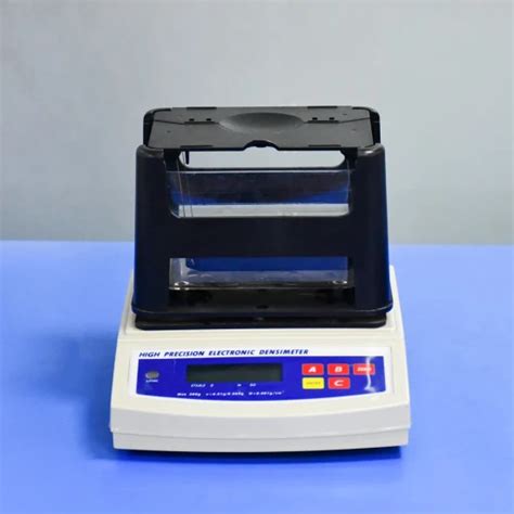 Electronic Densitometer Solid Plastic Density Meter Portable Density Meter And Electronic
