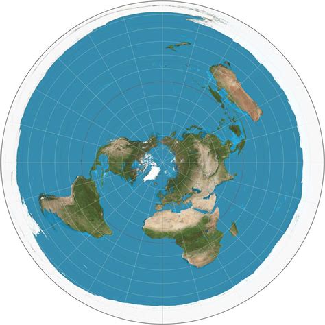 Azimuthal Equidistant Projection HandWiki