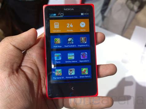 Nokia X Dual Sim Android Smartphone Photo Gallery
