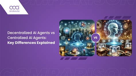 Decentralized AI Agents Vs Centralized AI Agents