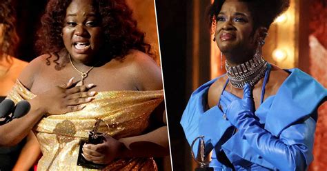 In The Picture Non Binary Actors Win Their First Tony Award Celebrities