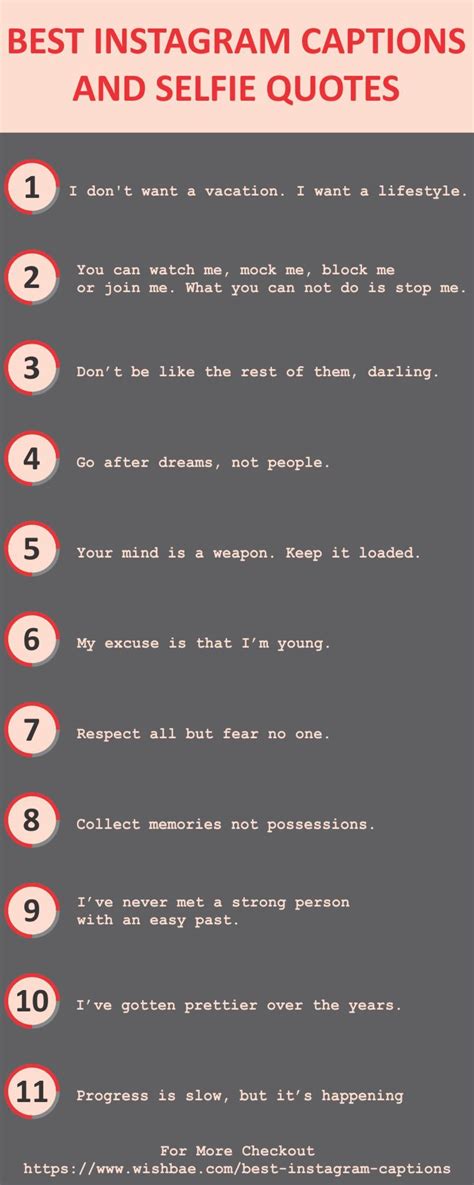 Best Instagram Captions And Selfie Quotes Quotes Instagram