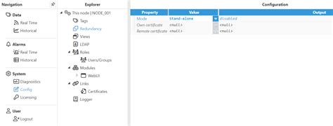 Platform Redundancy N Uron KB V