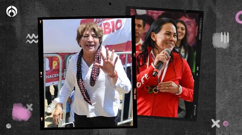 Delfina Gómez vs Alejandra del Moral Cómo llegan las candidatas al